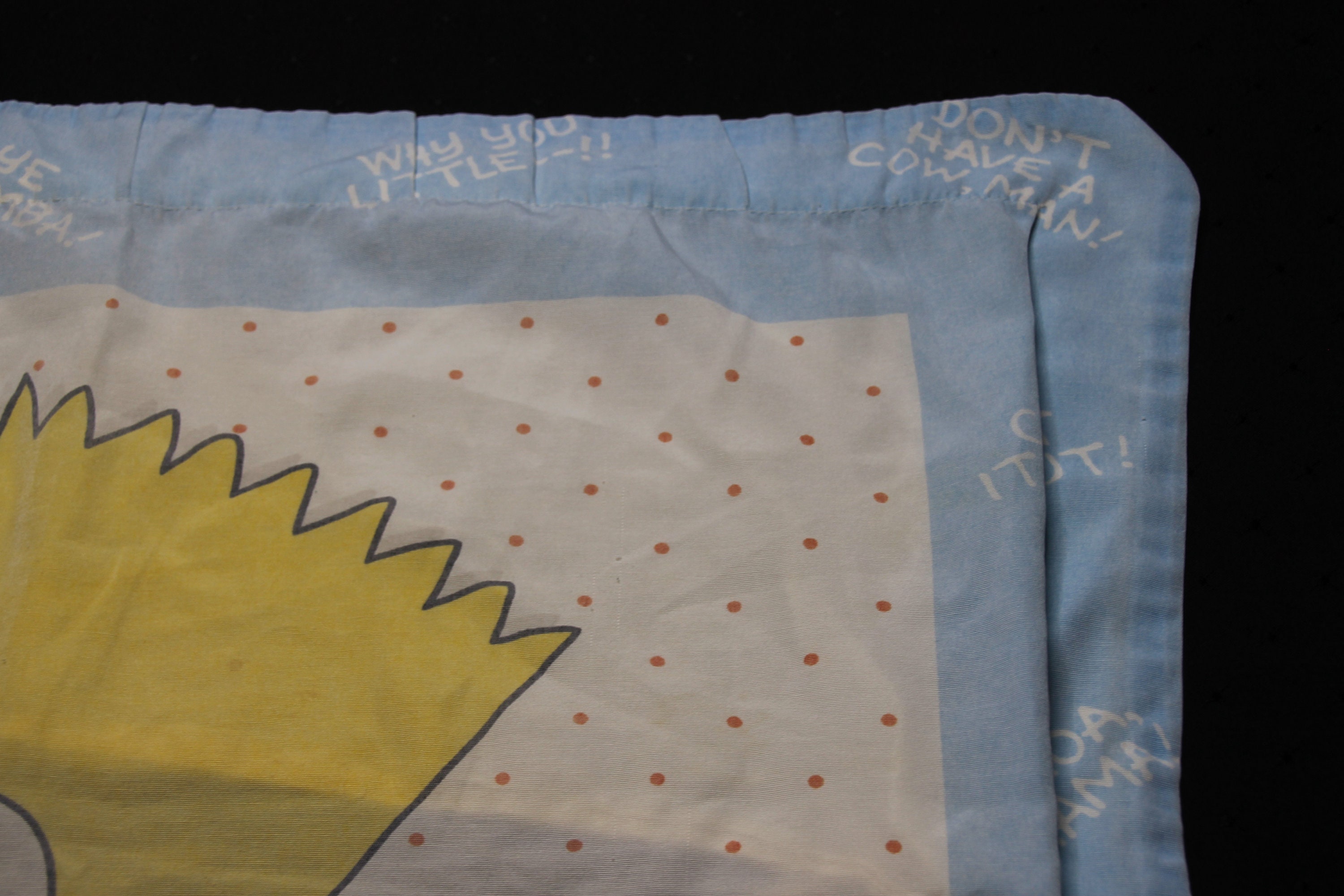 Vintage the Simpson Bart Cartoonpillowcase Pillow Sham - Etsy