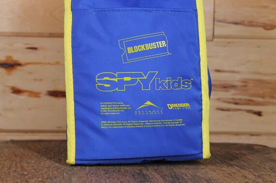 Vintage Blockbuster Video Spy Kids Movie Promotional … - Gem