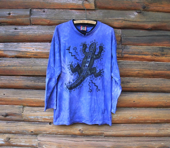 Vintage Aboriginal Native Art Dagoli Anasazi Gecko Li… - Gem