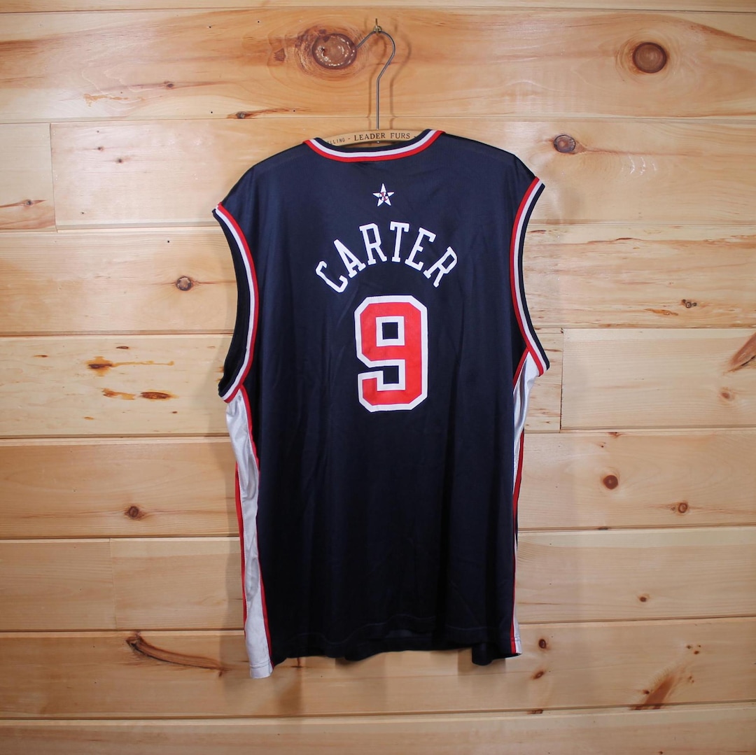 Vintage Team USA Vince Carter Champion NBA Reebok Basketball Jersey ...