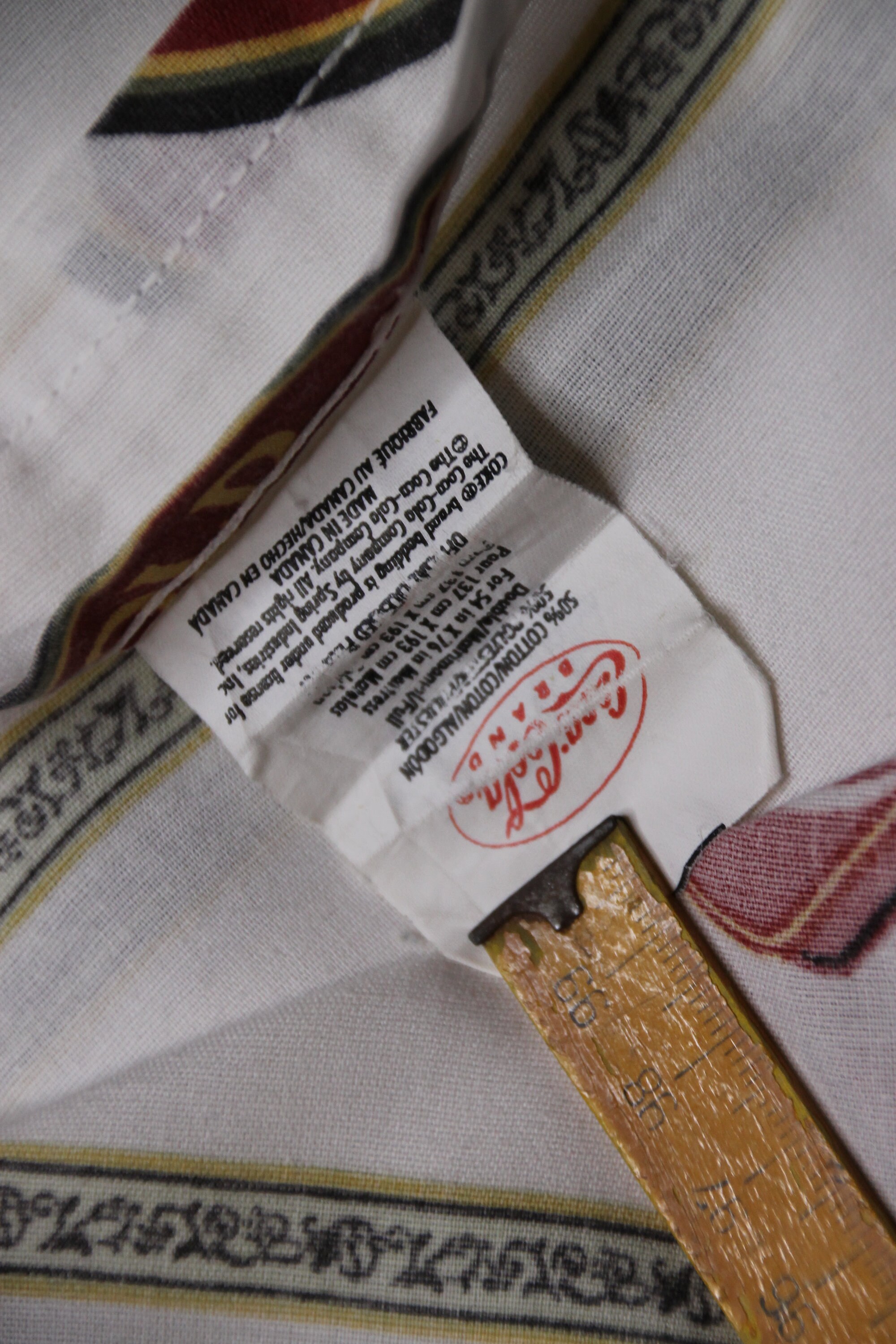 Vintage Coke Coca Cola Themed Flat Twin Size Bed Sheet - Etsy