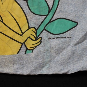Vintage Tweety Bird Twin Flat Bed Sheet With Matching Pillowcase - Etsy