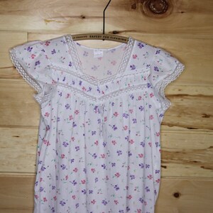 Vintage Slumber Suzy Dreamwear Nighty Floral Night Gown Nighty ...