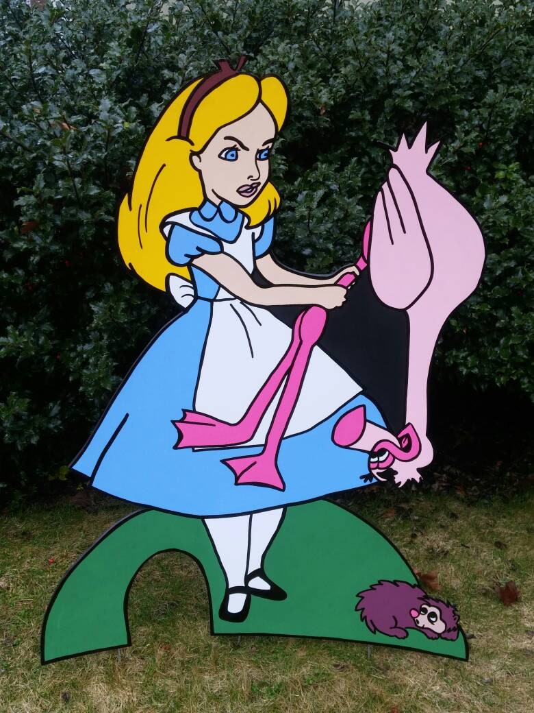 Alice In Wonderland Croquet