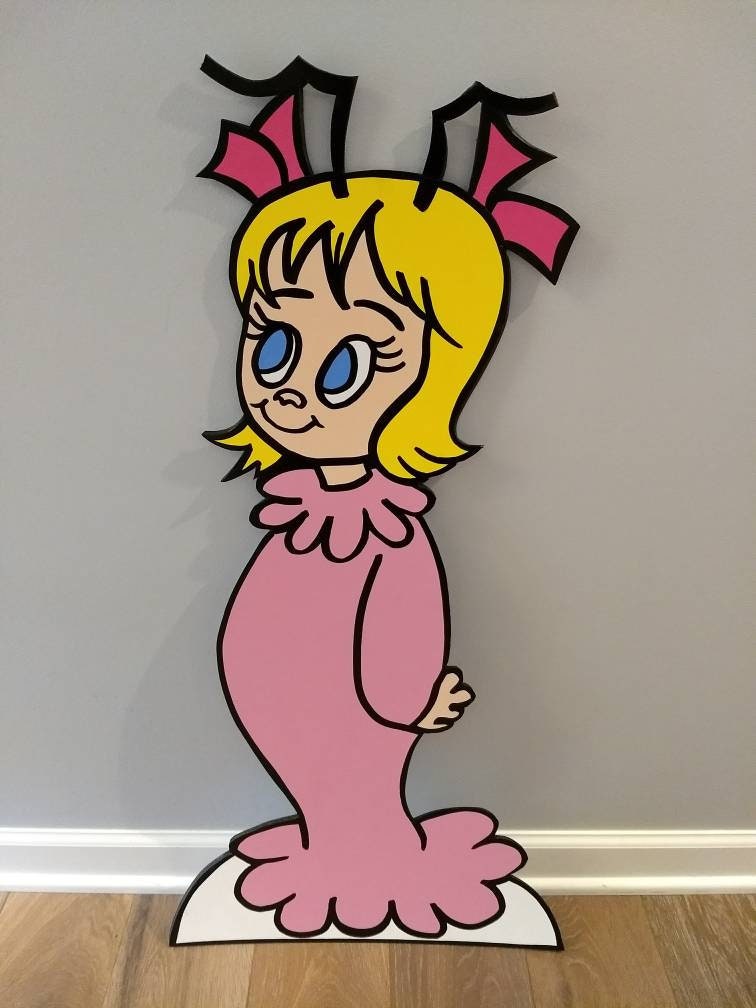 How To Draw Cindy Lou Who Cartoon