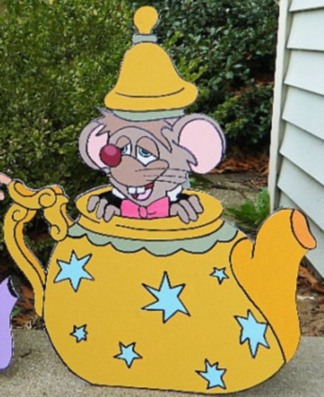 FOAM BOARD - DORMOUSE - Inspired by Alice in Wonderland - Mad Hatter ...