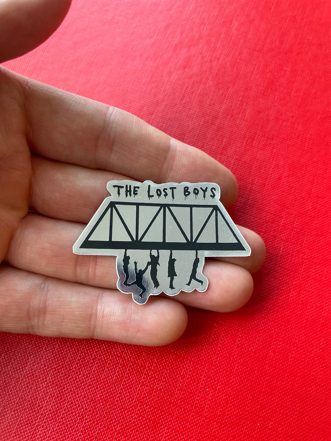 The Lost Boys Vinyl Phone Mirror Sticker for Laptops Water Bottles and ...