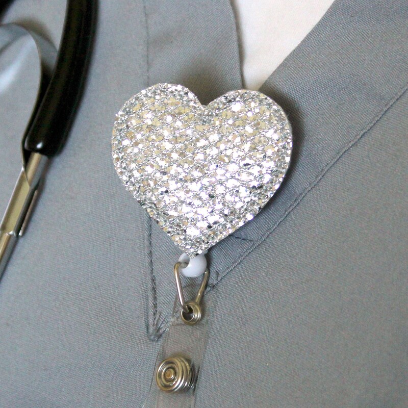 Bling Badge Holder - Etsy