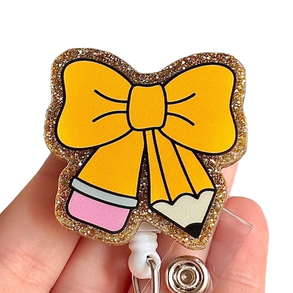 Retractable Badge - Etsy