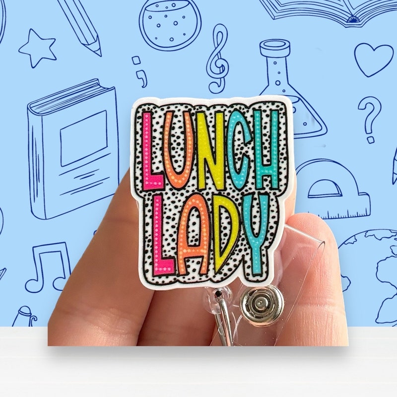 Lunch Lady - Etsy