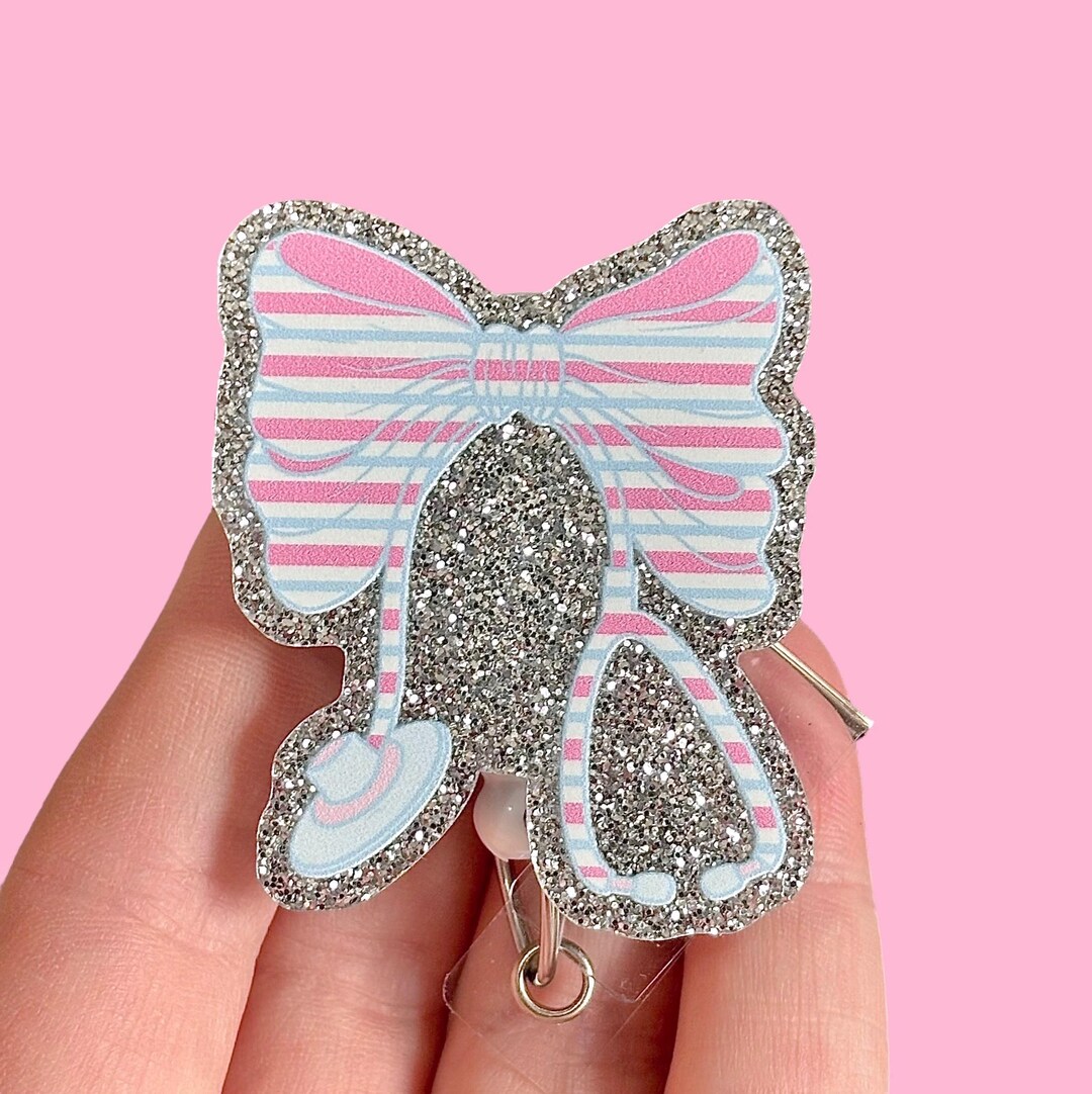 Welcoming Committee Labor and Delivery Baby Badge Reel - Nurse Badge ...
