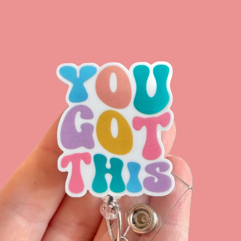 You Are Got This Badge - Etsy