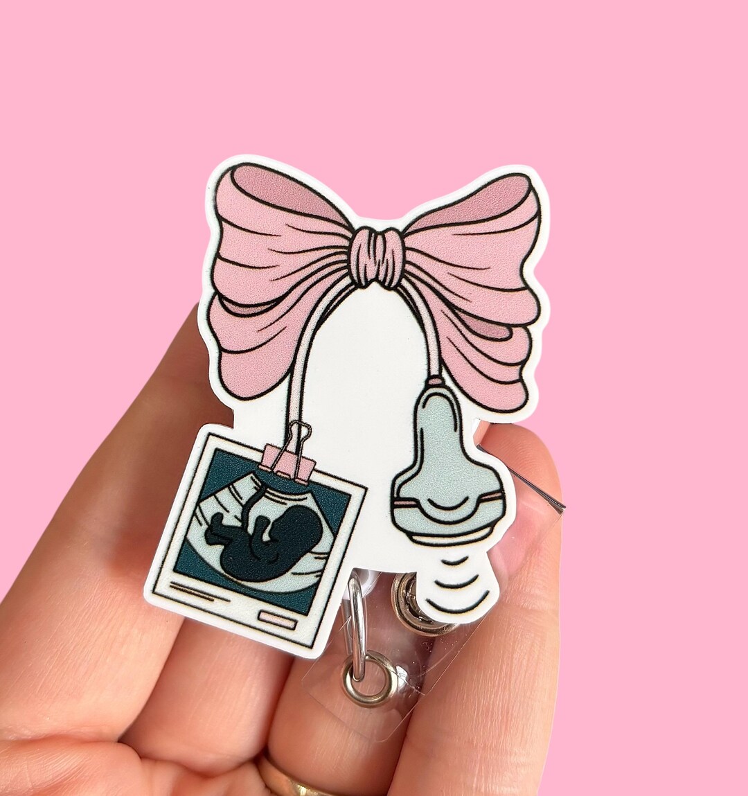Welcoming Committee Labor and Delivery Baby Badge Reel - Nurse Badge ...