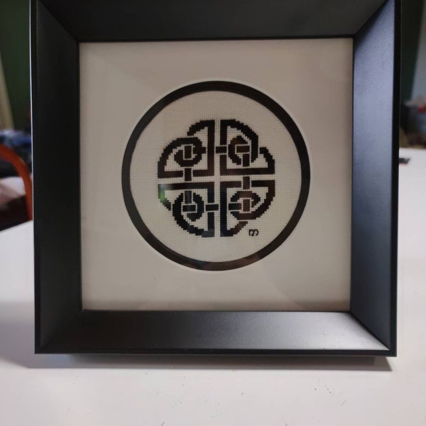 Celtic Knot Picture Frame - Etsy