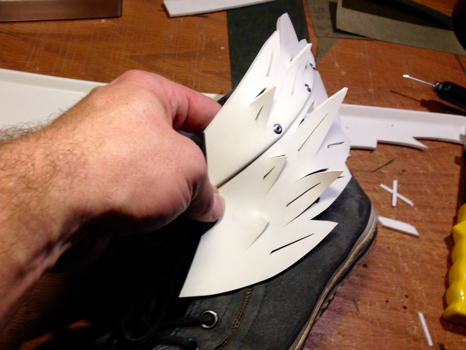 Lace-on Pair of Shoe Wings - Etsy