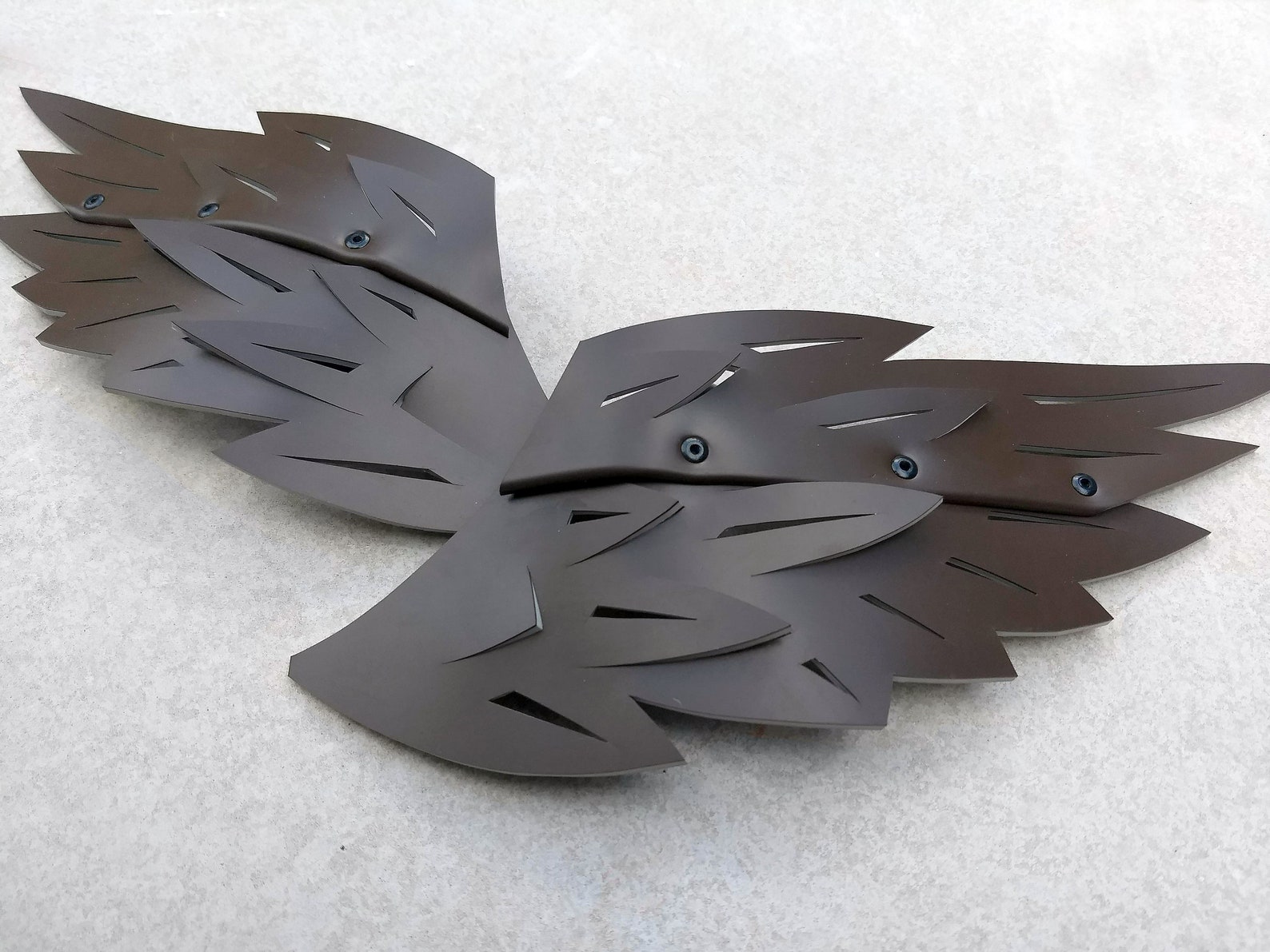 Lace-on Pair of Shoe Wings - Etsy