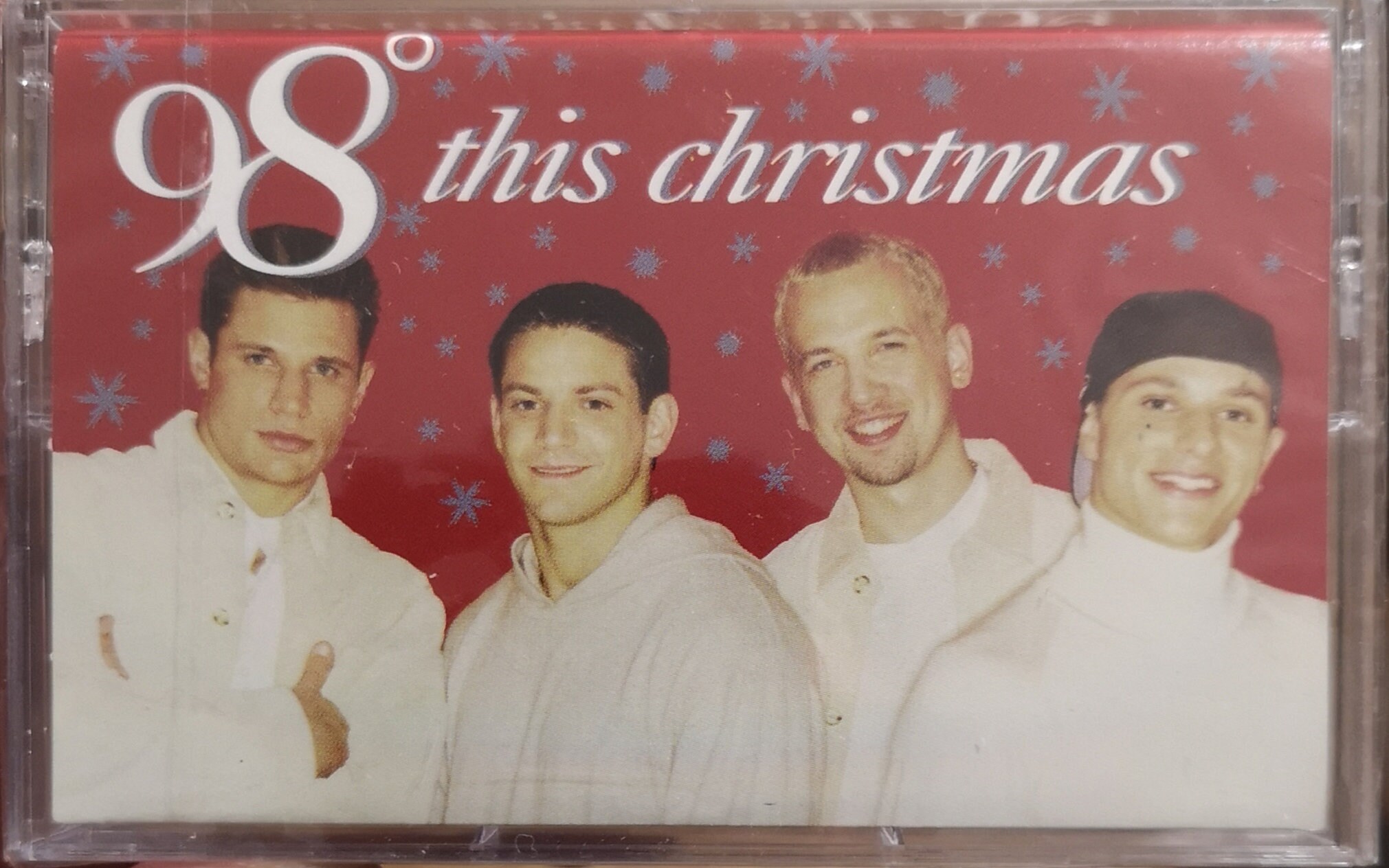 98 Degrees This Christmas Vintage Cassette Tape Brand New Etsy