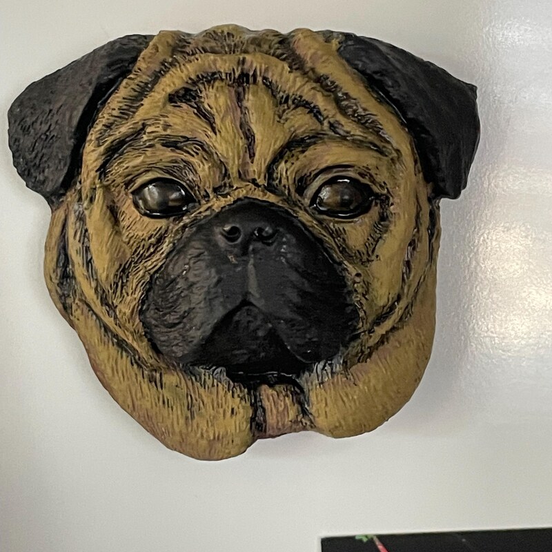 Pug Magnet - Etsy