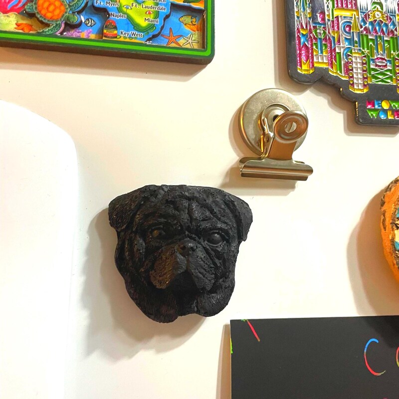 Pug Magnet - Etsy