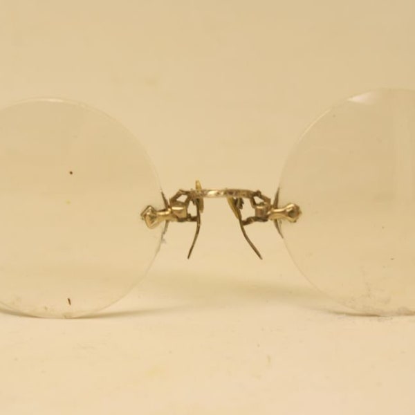 Pince Nez Glasses - Etsy