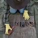 Waxed Canvas Ground Cloth Junior for Bushcraft, Outdoor Gear, Camping ...