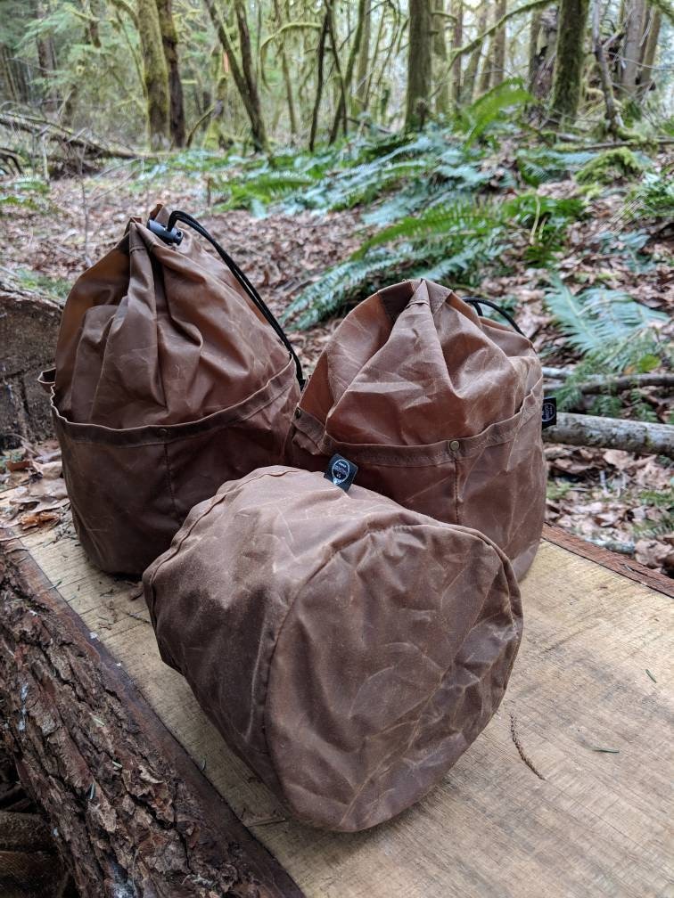 The Cedar Bag Lite in Small Medium and Large for Gear Cook - Etsy