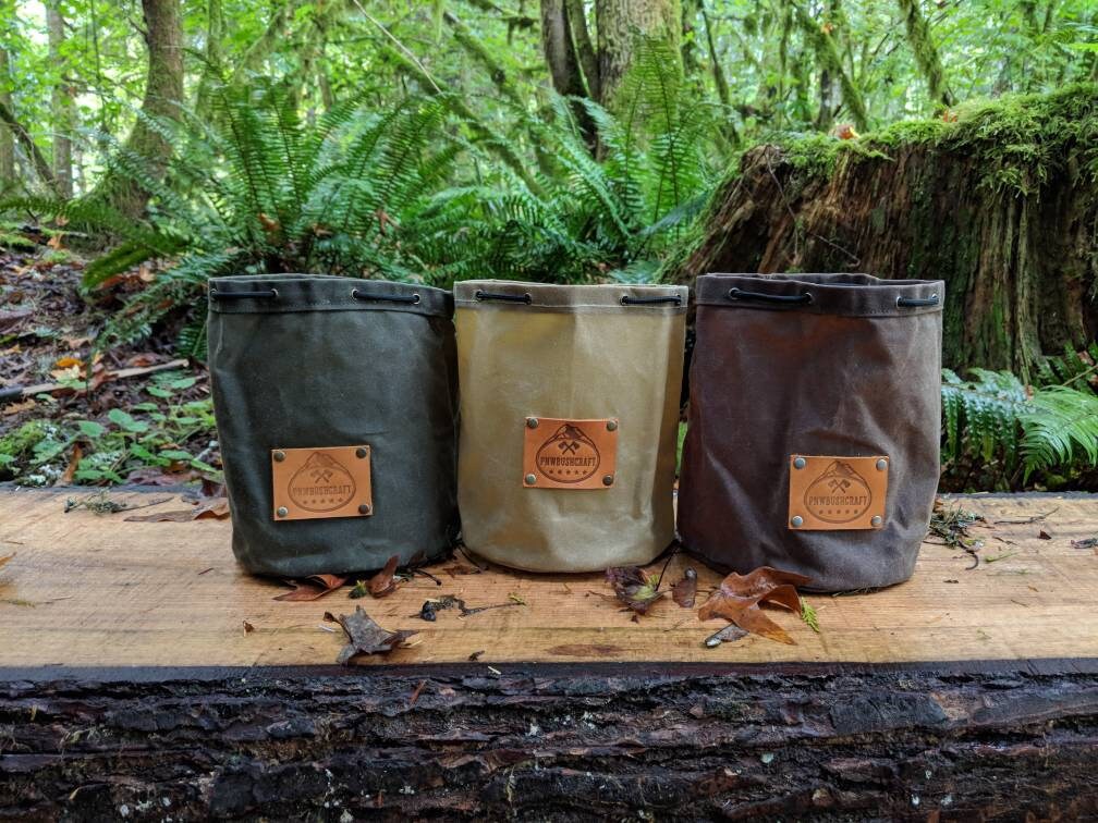 Round Canvas Bag - Etsy