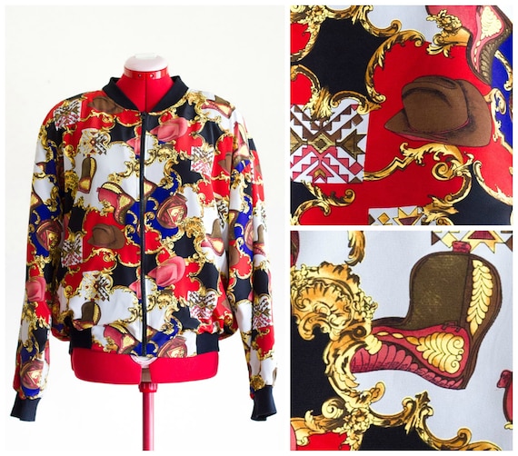 90s bomber jacket - Gem