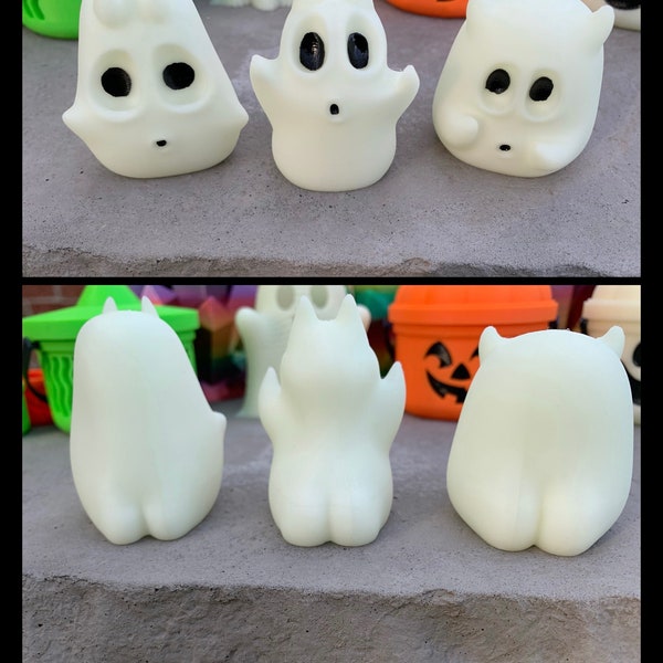 Ghosts 3d Printed - Etsy