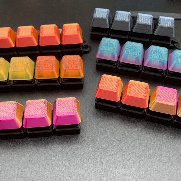 3d Printed Switch Keychain - Etsy