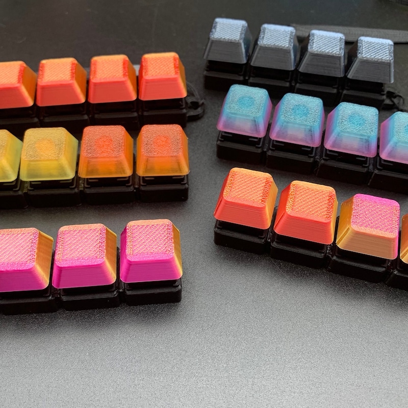Keyboard Fidget 4 Keys - Etsy