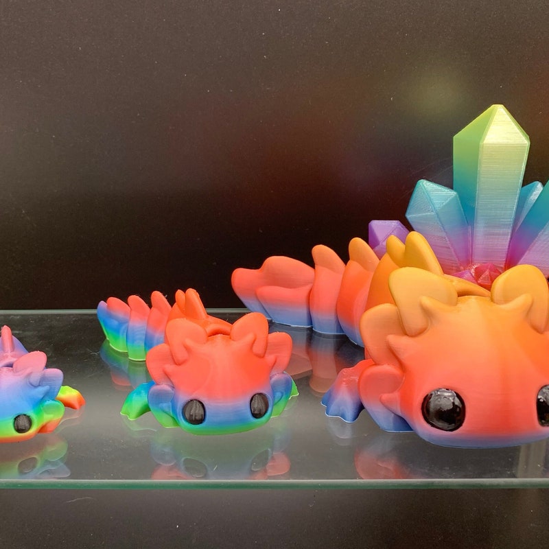 3d Print File Axolotl - Etsy