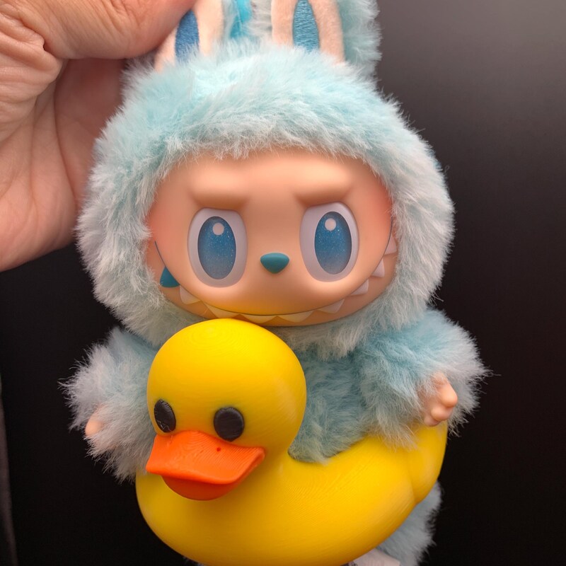 Labubu Yellow - Etsy