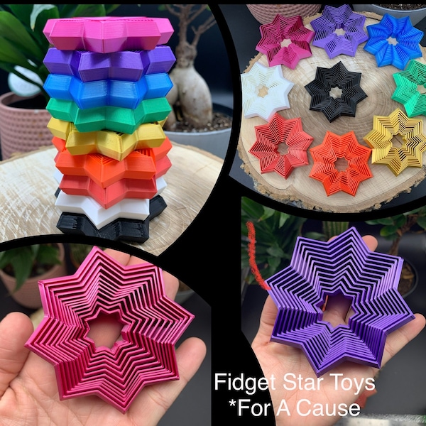 3d Print Fidget - Etsy