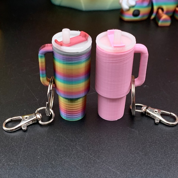 3d Printed Keychain - Etsy