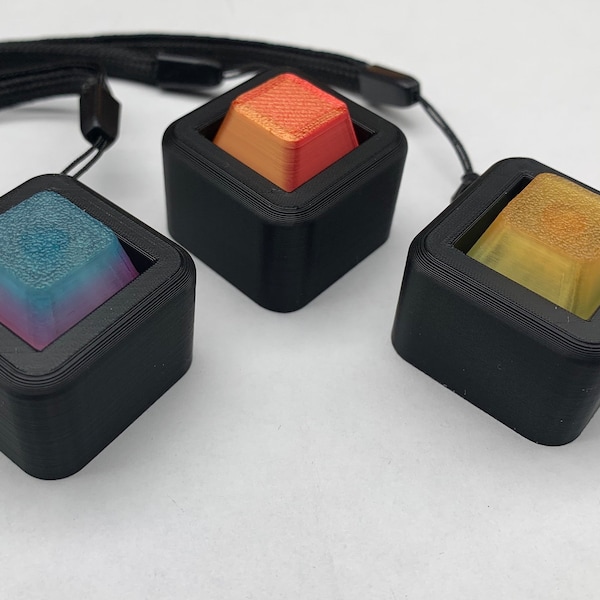 3d Printed Switch Keychain - Etsy