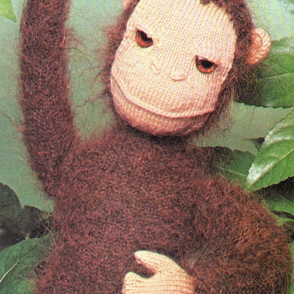 Mohair Monkey - Etsy