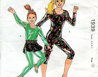 Unitard Sewing Pattern - Etsy Australia