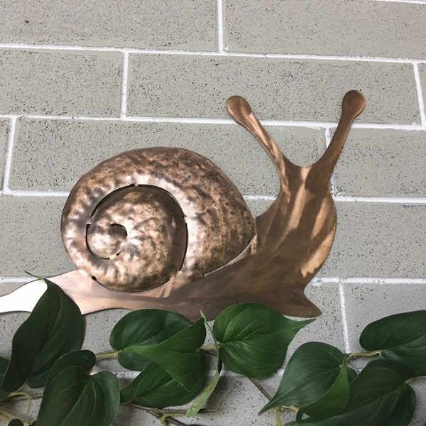Metal Snail - Etsy