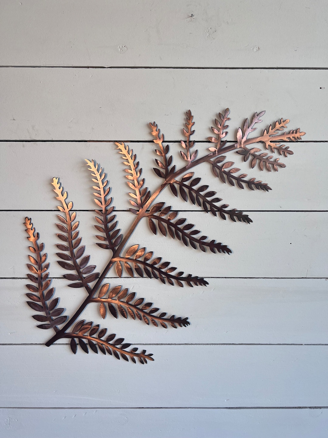 Fern Leaf, Metal Wall Fern, Wall Accents Fern, Home Decor Fern , Metal ...