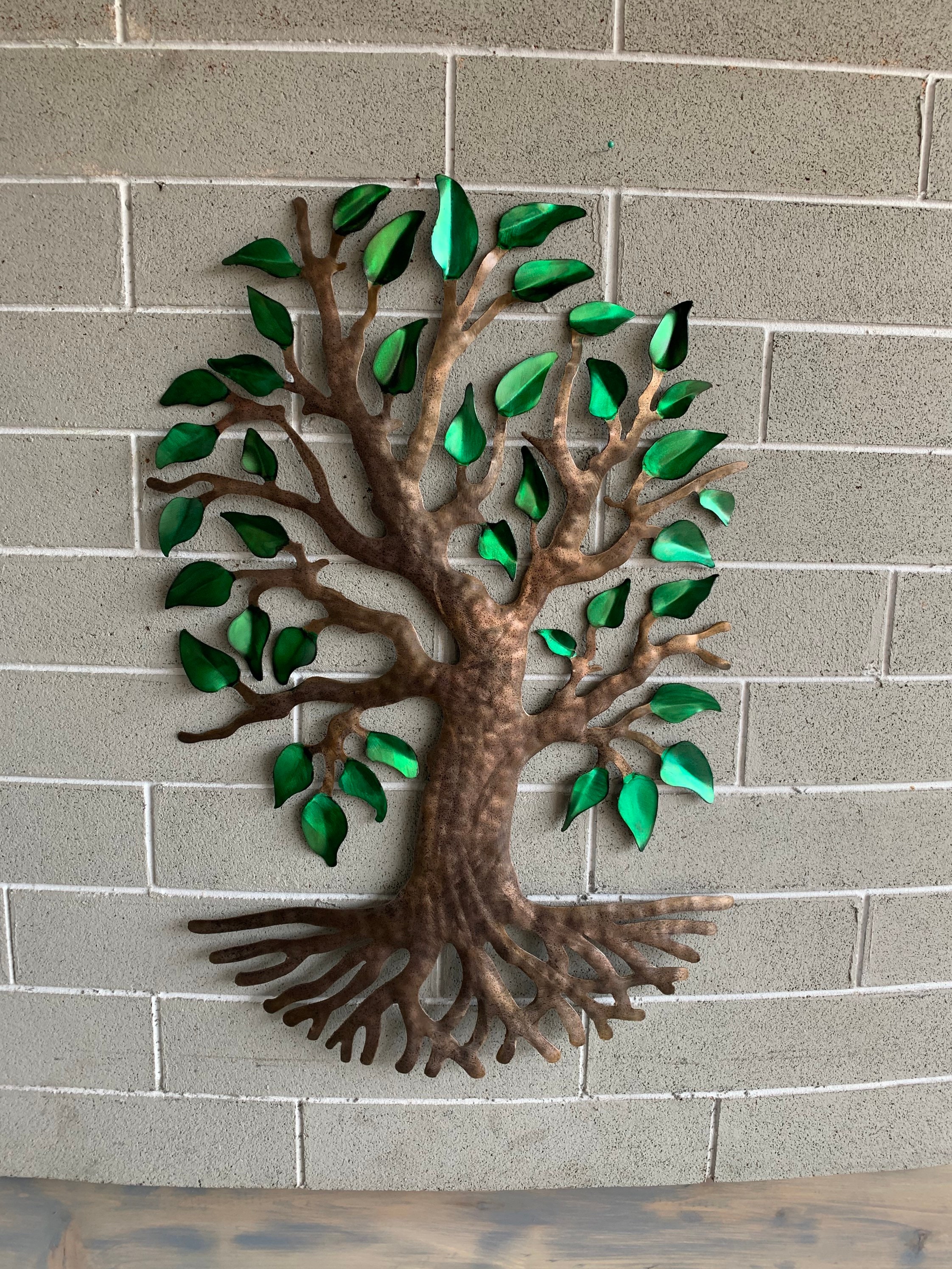 Metal Wall Hanging Tree Beautiful Wall Tree. Hanging Home - Etsy