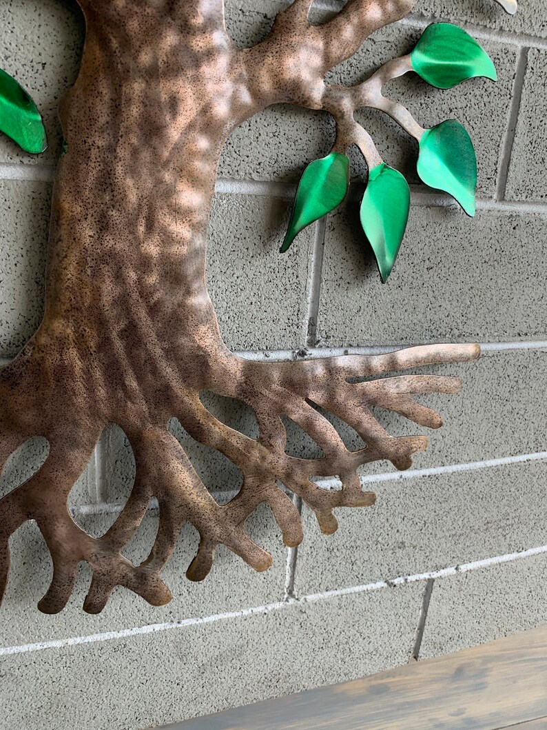 Metal Wall Hanging Tree Beautiful Wall Tree. Hanging Home - Etsy