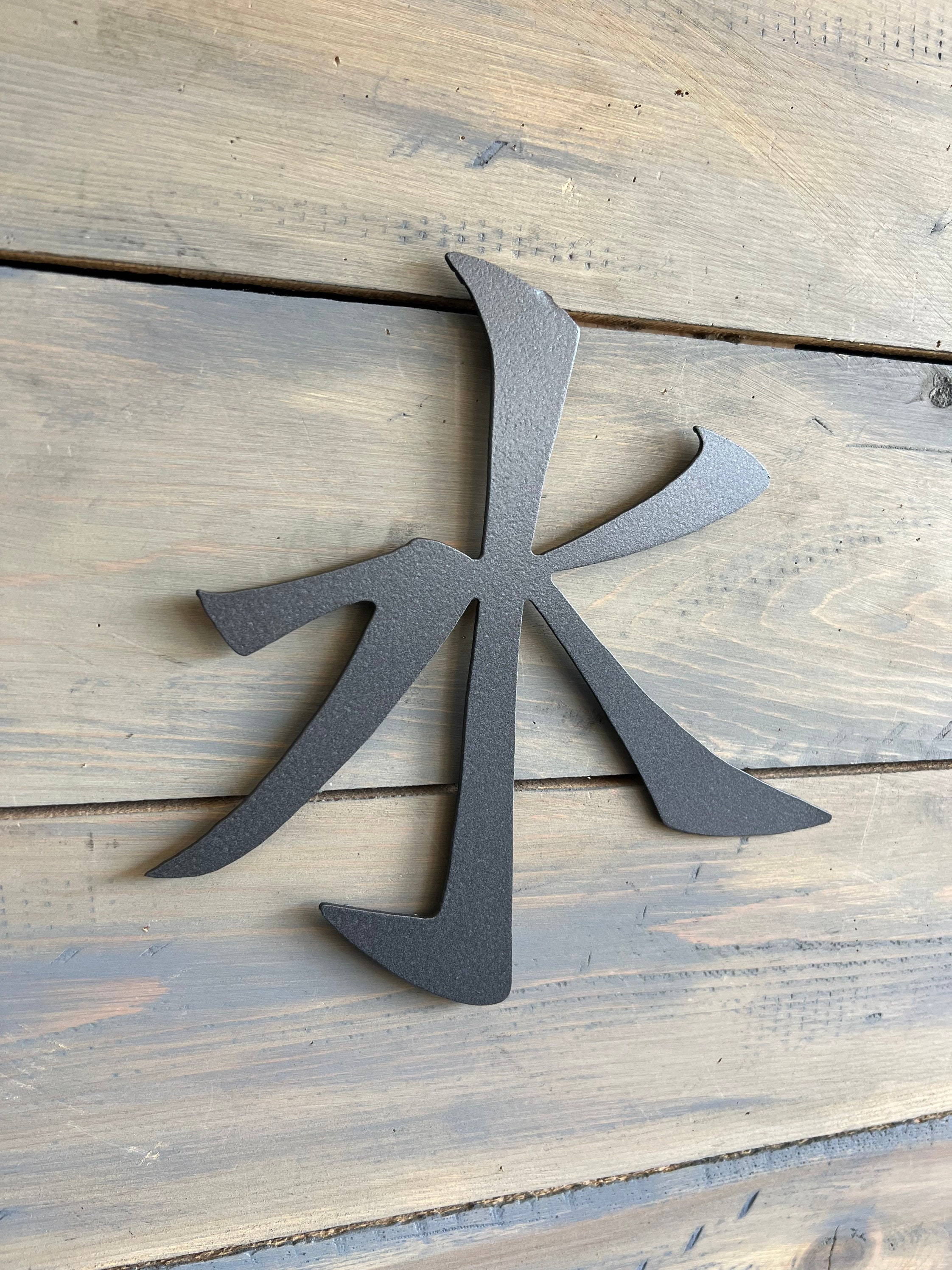 Japanese Sign For Water