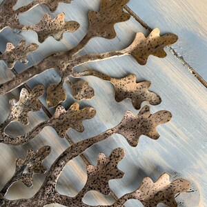 Beautiful Oak -tree Metal Art - Wall Art - Etsy