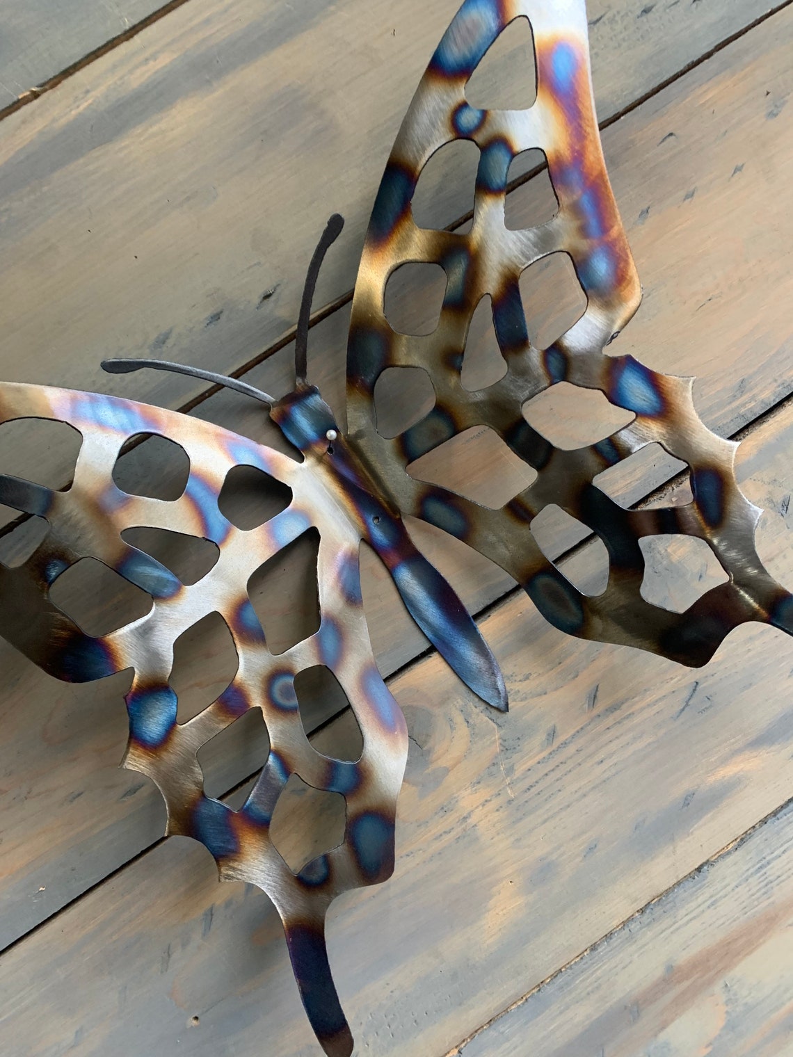 Metal Butterfly Metal Art Butterfly home Decor Metal Art - Etsy