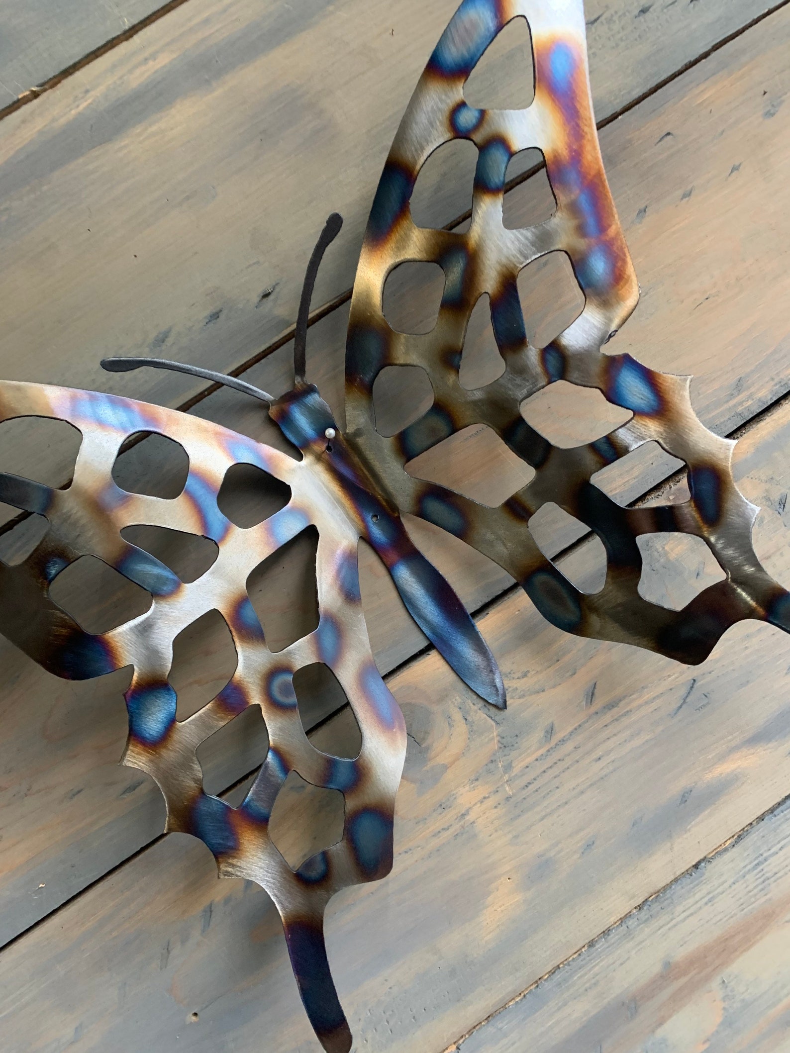 Metal Butterfly Metal Art Butterfly home Decor Metal Art - Etsy