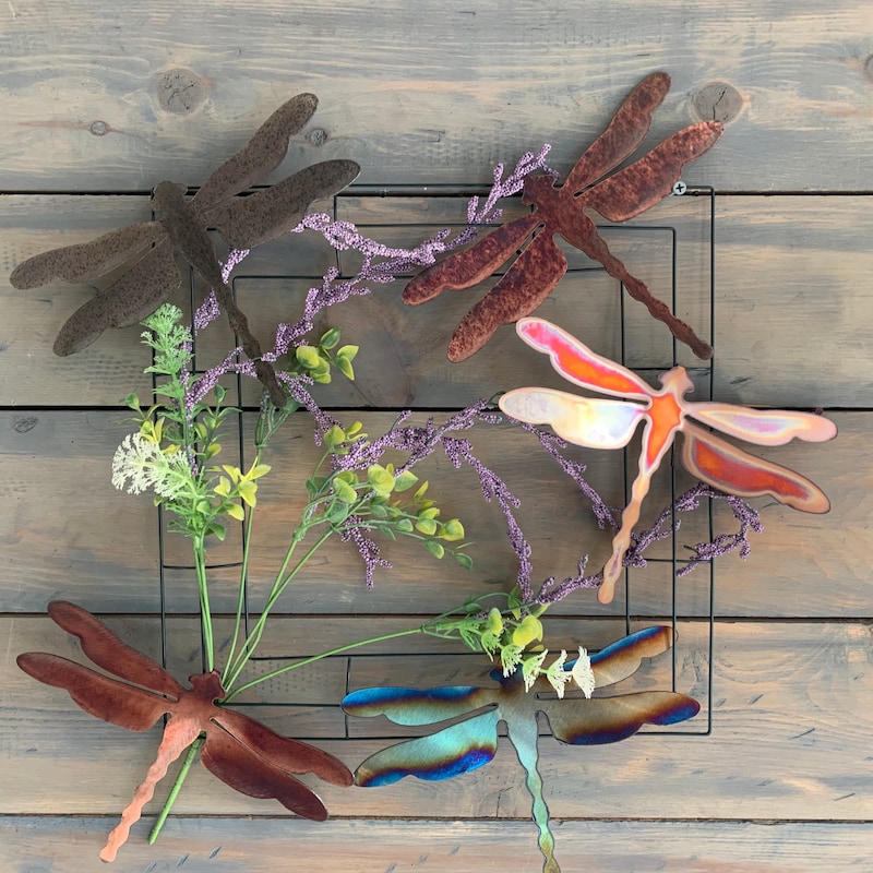 Dragonfly Wall Decor - Etsy