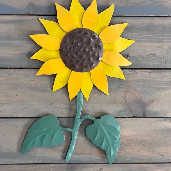 Sunflower Metal - Etsy