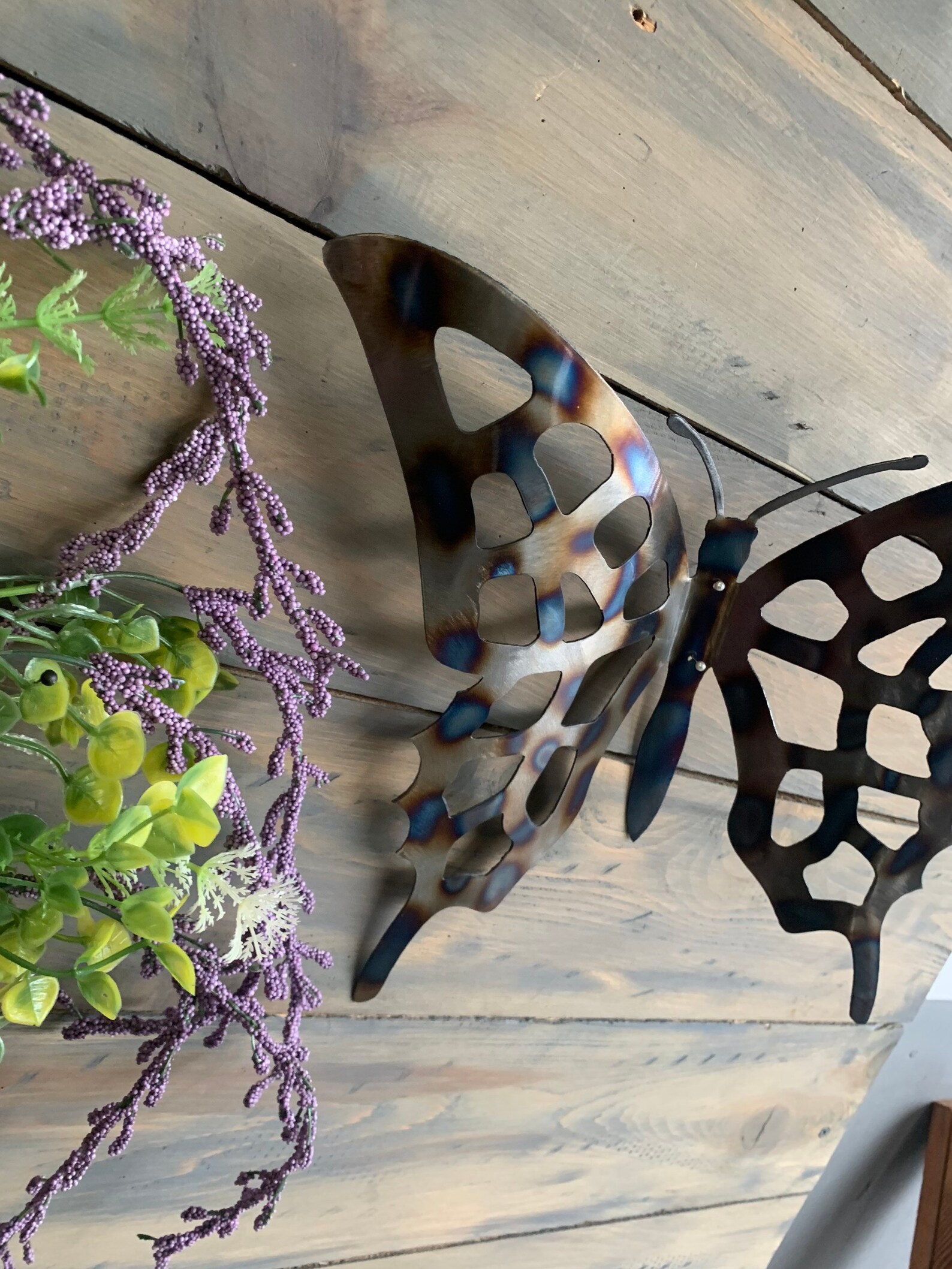 Metal Butterfly Metal Art Butterfly home Decor Metal Art - Etsy