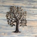 Beautiful Oak tree Metal Art Wall Art - Etsy
